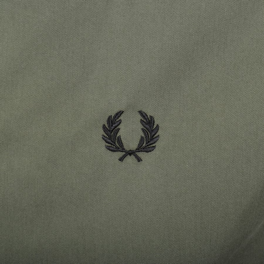 Fred Perry Caban Jacket Green | Mainline Menswear